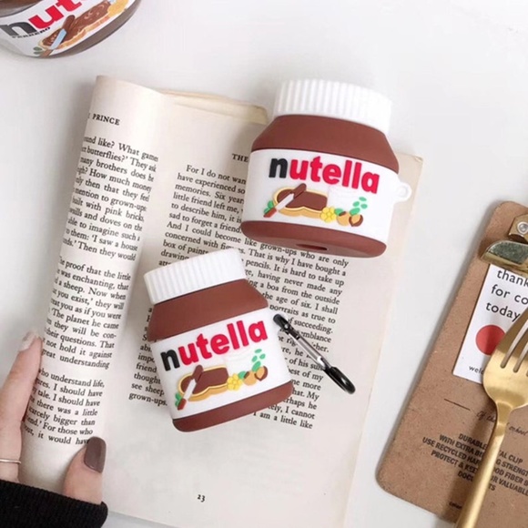 nutella | Accessories | Nutella Apple Airpods 2 Or Pro Series Case ...